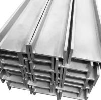 China Cold Roll SS304 Stainless Steel H Channel 25mmx25mm Metal H Beam for sale