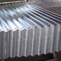 China Wear Resistant Corrugated Galvanized Iron Sheet Galvanized Steel Roof Tile Sheet for sale
