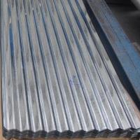 China Wear Resistant Corrugated Galvanized Iron Sheet Galvanized Steel Roof Tile Sheet for sale