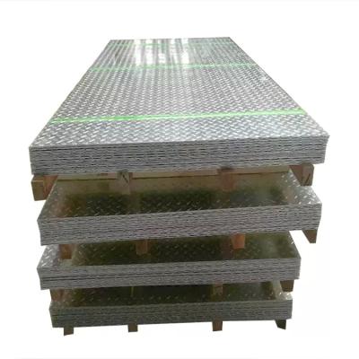China Ms Checkered Stainless Steel Sheet Plate 304 316 2.0mm for sale
