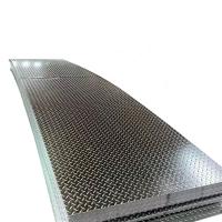 China 500mm 904L Checkered Stainless Steel Plate Sheet Cold Rolled for sale
