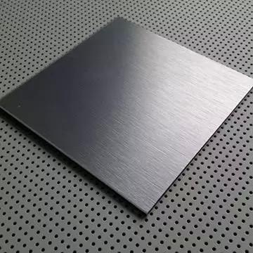 China 304 304L 316 409 410 904L Stainless Steel Plate 2205 2507 SS Mirror Sheet for sale