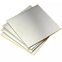 China 304 304L 316 409 410 904L Stainless Steel Plate 2205 2507 SS Mirror Sheet for sale