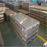 China BAOSTEEL 316SS 3mm Checkered Stainless Steel Plate For Construction for sale
