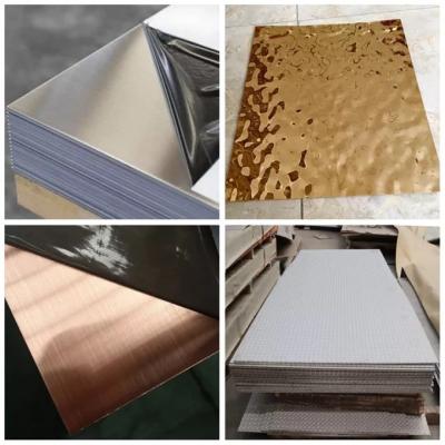 China Sliver Cold Rolled Stainless Steel Strip NO 4 SS 321 Plate for sale
