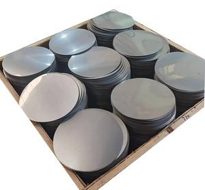 China 410 430 Stainless Steel Circle Round Plate HL Mirror 410S 2.00mm for sale