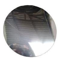 China OEM Brushed Stainless Steel Plate Sheet S30400 STS304 Circle 2000mm for sale