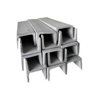 China 304 Grade Stainless Steel U Channels Telescopic Zinc Plating for sale