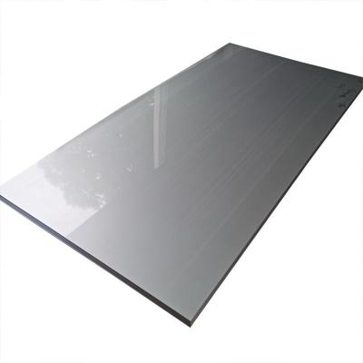 China Astm 304l Stainless Steel Sheet SS 304 2B Finish Cold Rolled Plate Sliver for sale
