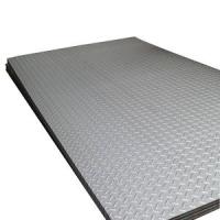 China BAOSTEEL Checkered Stainless Steel Plate 316SS 3mm For Construction for sale