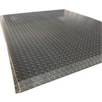 China Water Ripple Stainless Steel Sheet Checker Plate 201 304H 316 3mm for sale