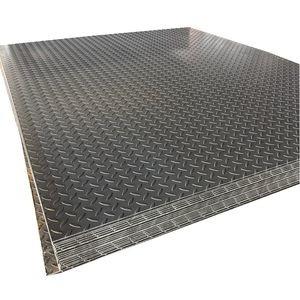 China Water Ripple Stainless Steel Sheet Checker Plate 201 304H 316 3mm for sale
