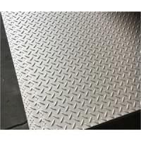 China Embossed Checkered Stainless Steel Sheet Plate 304 316 Hot Rolled 2000 Mm for sale