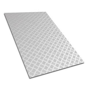 China 304 Pattern Checkered Stainless Steel Sheet Plate 201 Lattice Board 500mm for sale