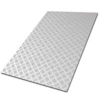 China Embossed Checkered Stainless Steel Plate ASTM 304 Pattern 3000mm for sale