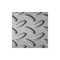 China 1500mm Stainless Steel Checkered Plate 304 420 Pattern Embossed for sale