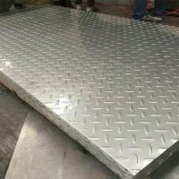 China 304 316 Stainless Steel Checkered Plate Embossed Sheet 15mm for sale