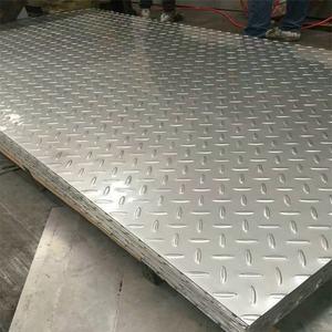China 304 316 Stainless Steel Checkered Plate Embossed Sheet 15mm for sale