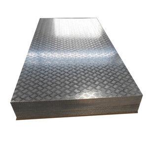 China Cold Rolled Stainless Steel Checker Plate 0.3mm Corrosion Resistance 304 2205 for sale