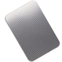 China Tear Drop Diamond Stainless Steel Checkered Sheet 304 316 Plate 15mm for sale