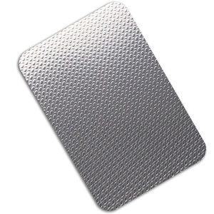 China Tear Drop Diamond Stainless Steel Checkered Sheet 304 316 Plate 15mm for sale