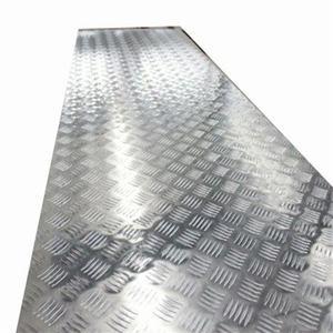 China Anti Slip Stainless Steel Checkered Plate 321 304 310S Sheet 1500mm for sale
