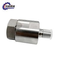 China Flange Connection Hydraulic Adapter With Customized Oil Pipe Joint for sale