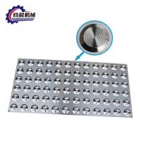 China Stainless Steel Plate Tactile Strip for Modern Design Tactile Indicators Stud Buttons for sale