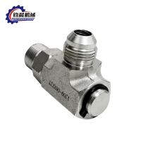 China Flange Connection Hydraulic Adapter With Customized Oil Pipe Joint for sale