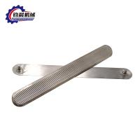 China 316 Stainless Steel Tactile Indicator Strip Road Stud For Roadway Safety for sale
