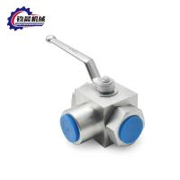 China OEM Low Temperature KHB3K Hydraulic Ball Valve With Flanged Zinc Plating for sale