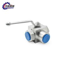 China OEM Low Temperature KHB3K Hydraulic Ball Valve With Flanged Zinc Plating for sale