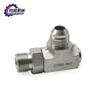 China Stainless Steel 316 / 304 Natural Gas Spring Check Valve Hydraulic Ferrule Joint for sale