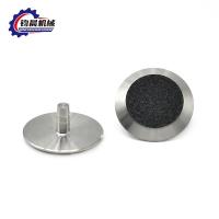 China Stainless Steel 316 Tactile Indicator Stud For Anti Slip Flooring for sale