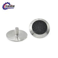 China Stainless Steel 316 Tactile Indicator Stud For Anti Slip Flooring for sale