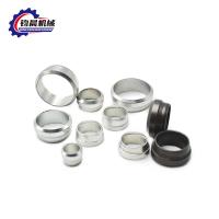China Hydraulic Jic Inch Metric Tubing Adapter Sleeve with Hexagon Head Flange Connection for sale