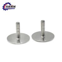 China Ground Surface Anti-slip Blind Tactile Indicator Road Stud Made of Stainless Steel 316 for sale