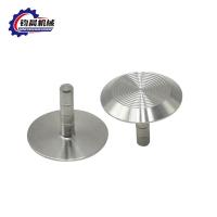China Ground Surface Anti-slip Blind Tactile Indicator Road Stud Made of Stainless Steel 316 for sale