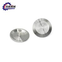 China Ground Surface Anti-slip Blind Tactile Indicator Road Stud Made of Stainless Steel 316 for sale