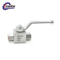 China High Pressure Ball Valve KHB3K-G1/4 500bar Werkseitige Direkt Versorgung BALL Structure for sale