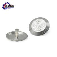 China Ground Surface Anti-slip Blind Tactile Indicator Road Stud Made of Stainless Steel 316 for sale