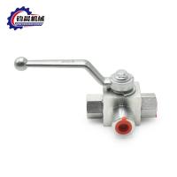 China High Pressure Ball Valve KHB3K-G1/4 500bar Werkseitige Direkt Versorgung BALL Structure for sale