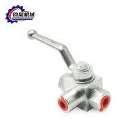 China High Pressure Ball Valve KHB3K-G1/4 500bar Werkseitige Direkt Versorgung BALL Structure for sale