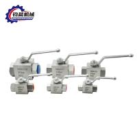 China High Pressure Ball Valve KHB3K-G1/4 500bar Werkseitige Direkt Versorgung BALL Structure for sale