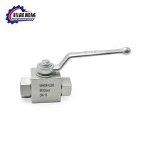 China Ball Valve KHB 3-Way Shut-Off Ball Valve Made Of Carbon Steel For Gas / Water / Oil for sale