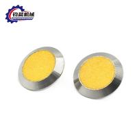 China Modern Style Stainless Steel Tactile Indicator Stud for 304 Directional Tactile Paving for sale