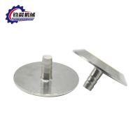China Modern Style Stainless Steel Tactile Indicator Stud for 304 Directional Tactile Paving for sale