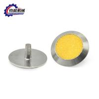 China Modern Style Stainless Steel Tactile Indicator Stud for 304 Directional Tactile Paving for sale