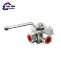 China KHB3K-G1/2 BALL Structure Valve For Pressure Hydraulic Gas Applications for sale