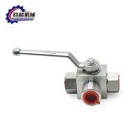 China KHB3K-G1/2 BALL Structure Valve For Pressure Hydraulic Gas Applications for sale